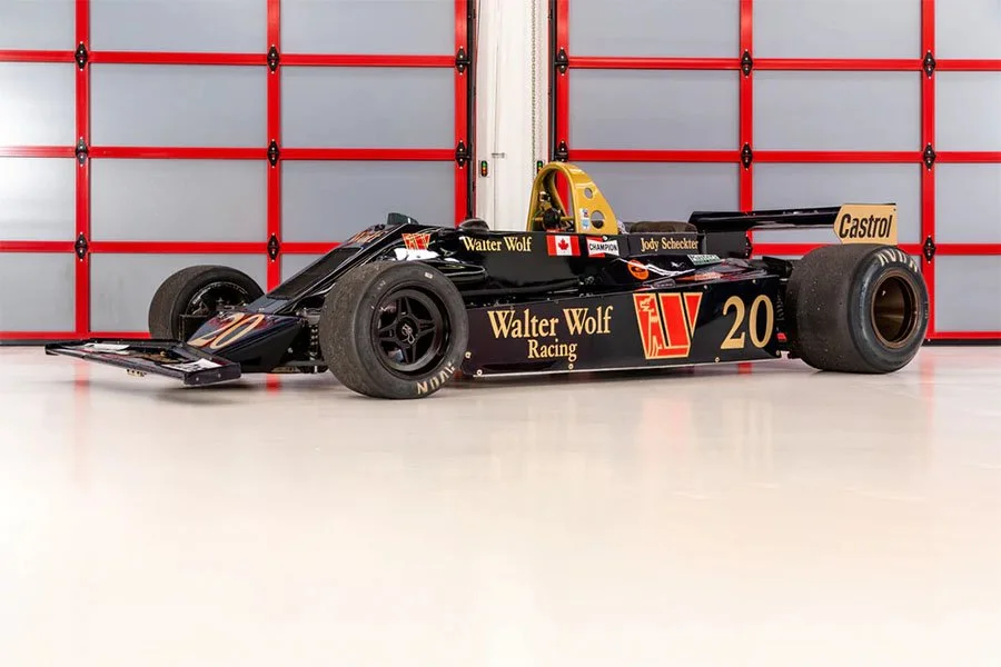 1978 Wolf WR6 Cosworth Formula 1 car For Sale in Washington — Supercar ...