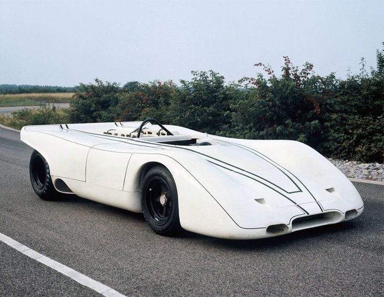 VIN: the works Porsche 917 Spyder chassis 028 — Supercar Nostalgia