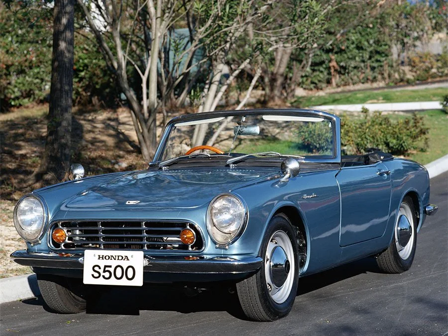Honda S500 Guide — Supercar Nostalgia