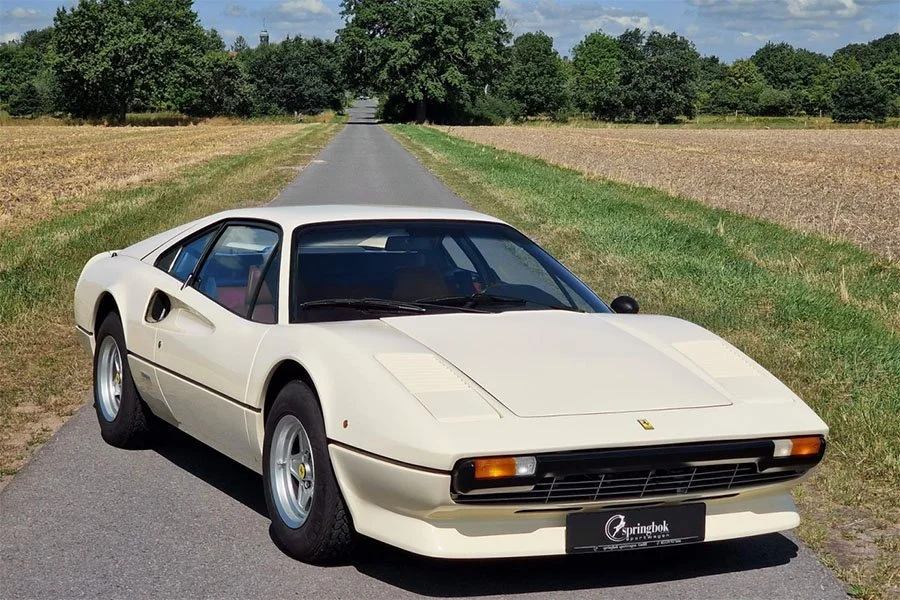 1977 Avorio Ferrari 308 GTB 'Vetroresin' For Sale in Germany — Supercar ...