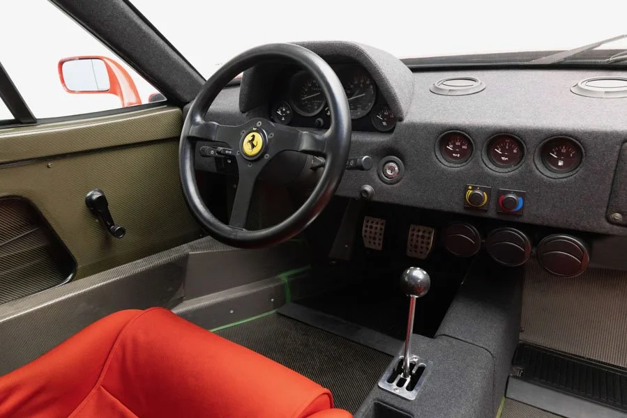 360km from new 1 owner 1990 Ferrari F40 For Sale in California ...