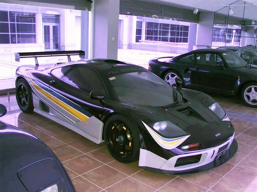 McLaren F1 LM chassis LM4 — Supercar Nostalgia