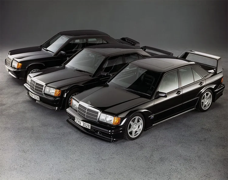 Mercedes-Benz W201 190 E 2.5-16 Evolution 2 Guide — Supercar Nostalgia