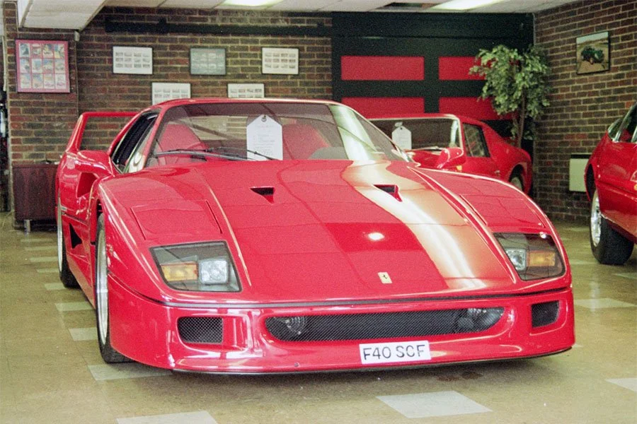 Car Spotting: Talacrest 1992 — Supercar Nostalgia
