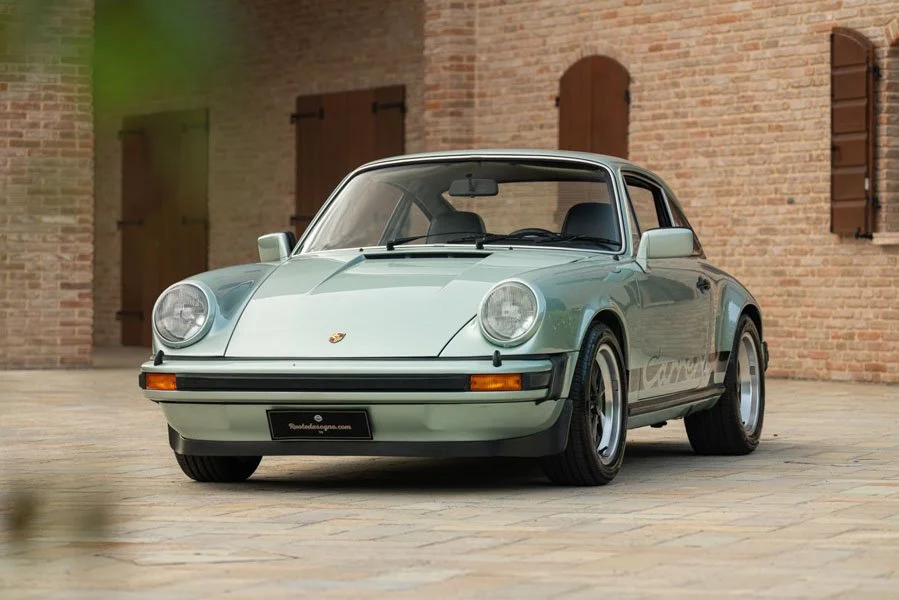 1975 Ice Green Porsche 911 3.0 Carrera Coupe For Sale in Italy ...