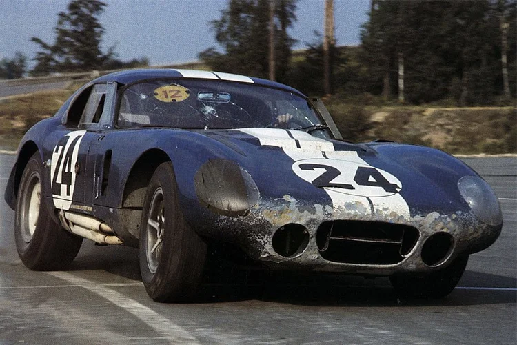 Shelby Cobra Daytona 1965 Season Review — Supercar Nostalgia