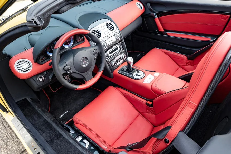 2008 Special Yellow Mercedes-Benz SLR McLaren Roadster For Sale in the ...
