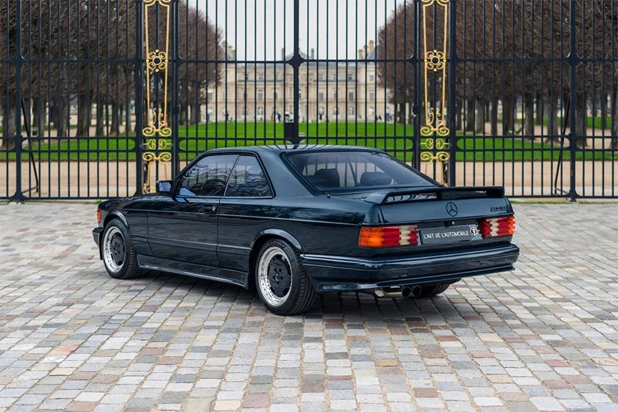 1990 Dunkelblau 1990 Mercedes-Benz W126 560 SEC AMG For Sale in France ...