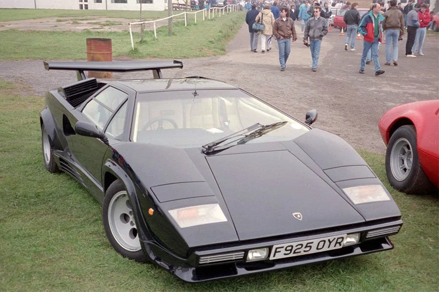 Lamborghini Countach Quattrovalvole chassis JLA12396 — Supercar Nostalgia