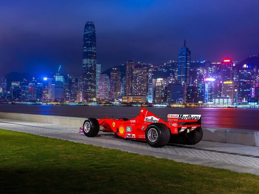 Ex-Michael Schumacher Ferrari F1-2000 For Sale in Hong Kong — Supercar ...