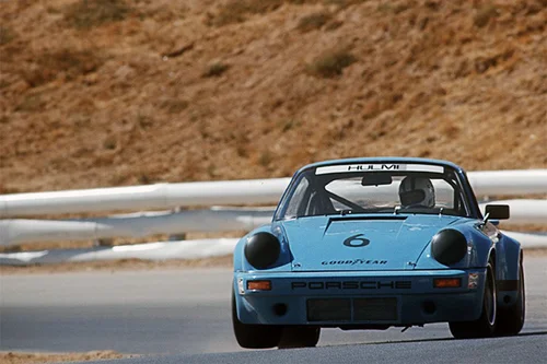 1973/74 IROC Season Review - Porsche 911 3.0 Carrera RSR IROC ...