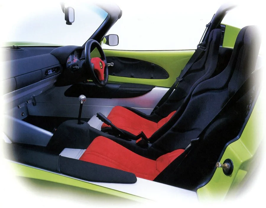 Lotus Type 111 Elise S1 Sport 160 Guide — Supercar Nostalgia