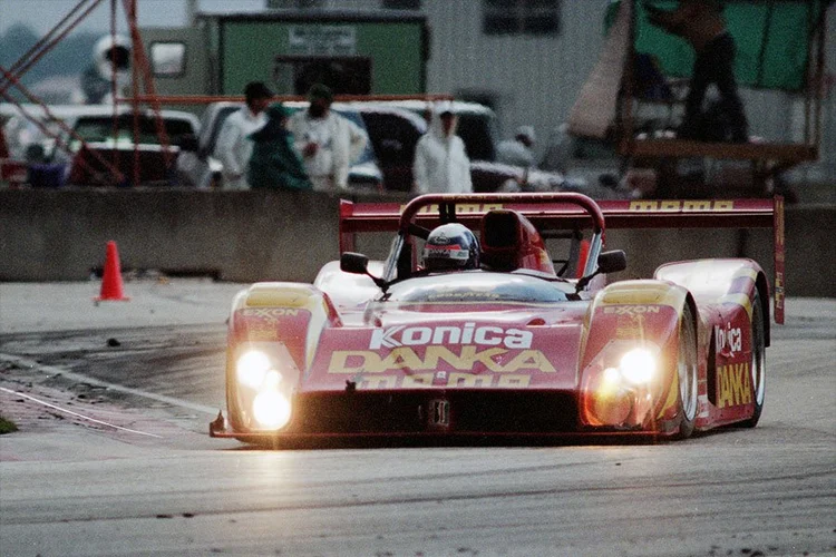 Ex-Momo Corse / Landshark Racing Ferrari 333 SP chassis 011 — Supercar ...