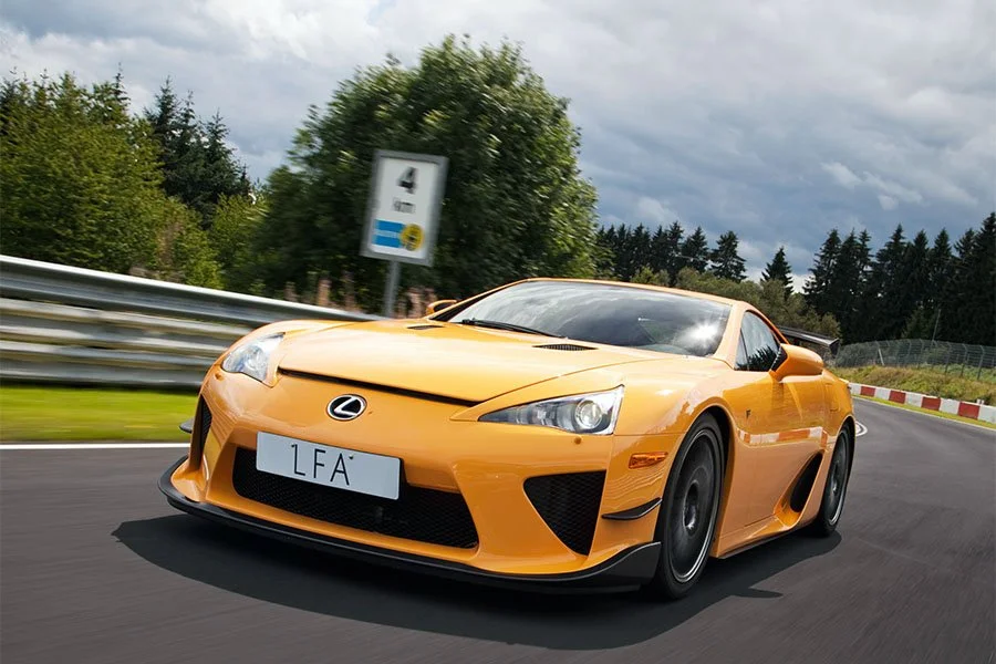 Lexus LFA Guide — Supercar Nostalgia