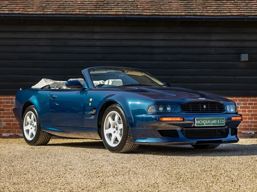 Royal Blue 2000 Aston Martin Vantage V550 / V600 Volante Speciale ...