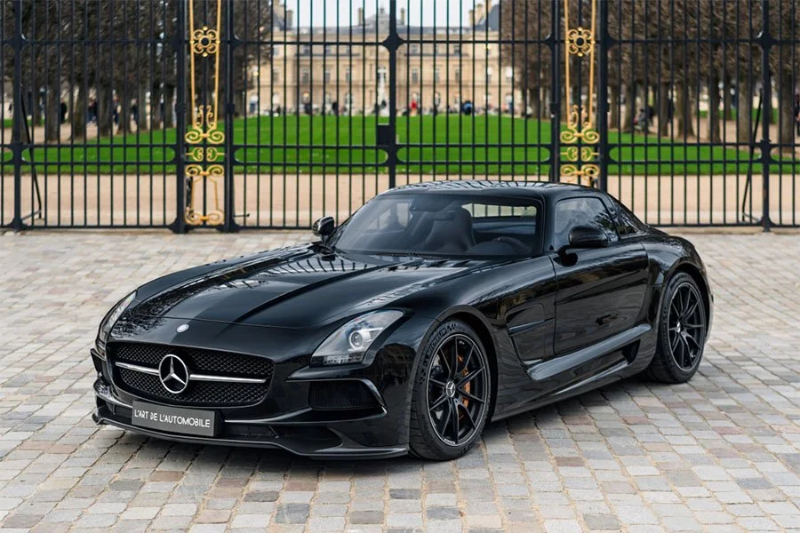 Obsidian Black 2014 Mercedes-Benz SLS AMG Black Series For Sale in ...