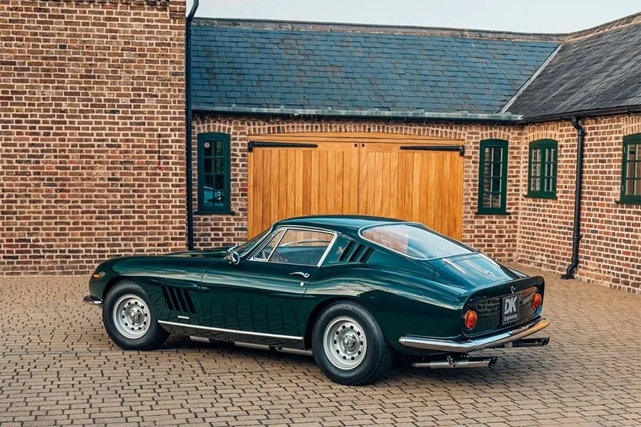 Verde Scuro 1967 Ferrari 275 GTB/4 For Sale in the UK — Supercar Nostalgia