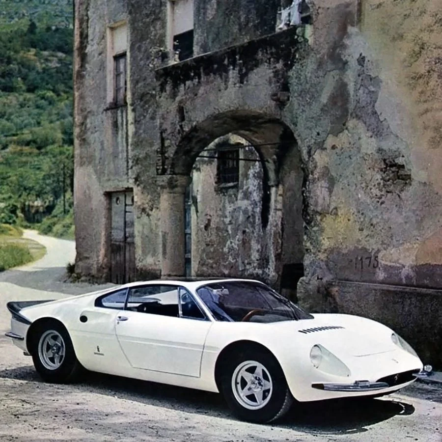 Ferrari 365 P Tre-Posti chassis 8971 — Supercar Nostalgia