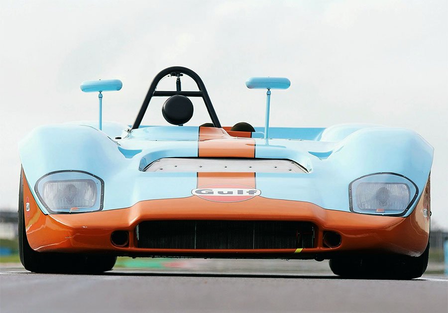 1969 Gulf Racing Mirage M3 For Sale in the UK — Supercar Nostalgia