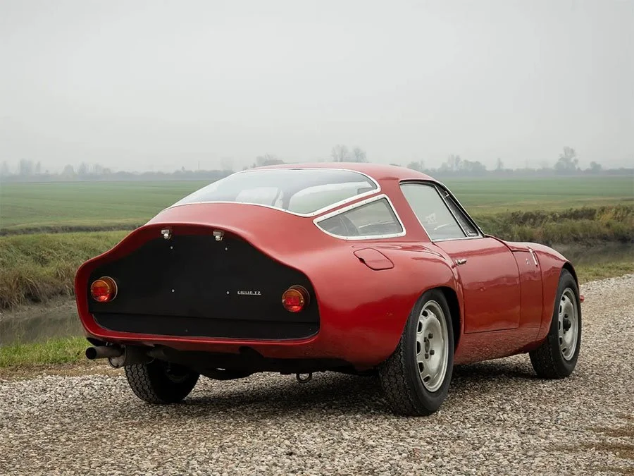 Ex-Karl Foitek / Peter Schetty 1965 Alfa Romeo Giulia TZ For Sale in ...