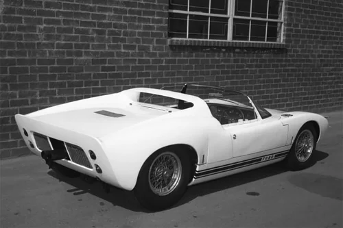 Ford GT40 Prototype Mk1 Roadster chassis GT/108 — Supercar Nostalgia