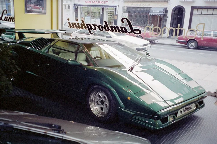 Lamborghini Countach 25th Anniversary chassis KLA12018 — Supercar Nostalgia