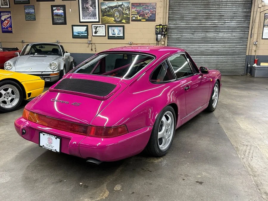 1992 Rubystone Red Porsche 911 3.6 Carrera RS M003 (964) For Sale in ...