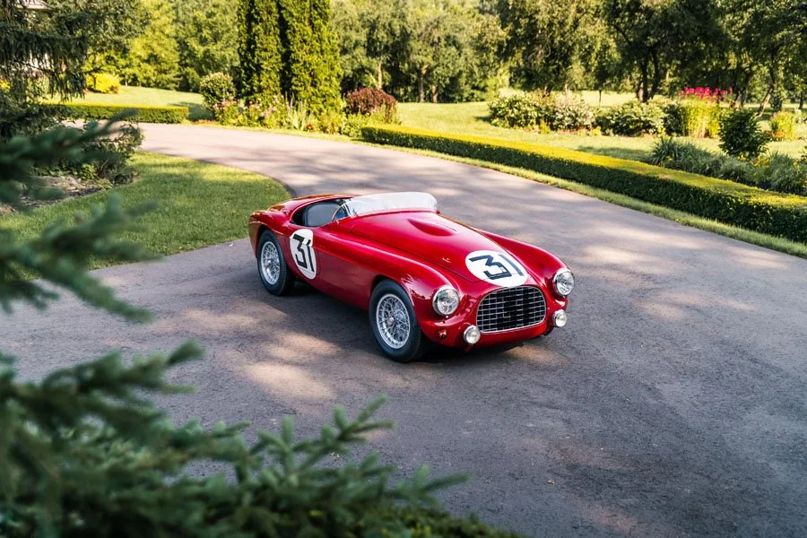 Ex-Charles Moran Ferrari 212 Export For Sale in California — Supercar ...