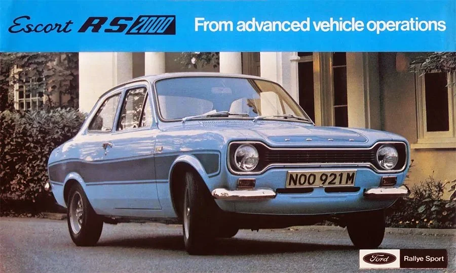 Ford Escort Mk1 RS2000 Guide — Supercar Nostalgia