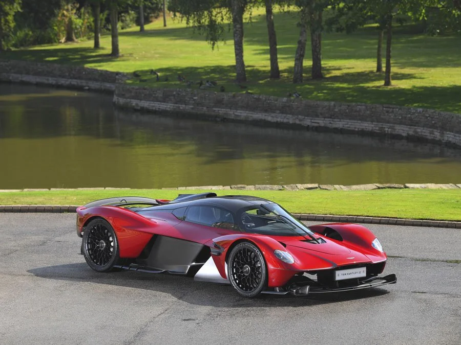Candy Red 2022 Aston Martin Valkyrie For Sale in the UK — Supercar ...