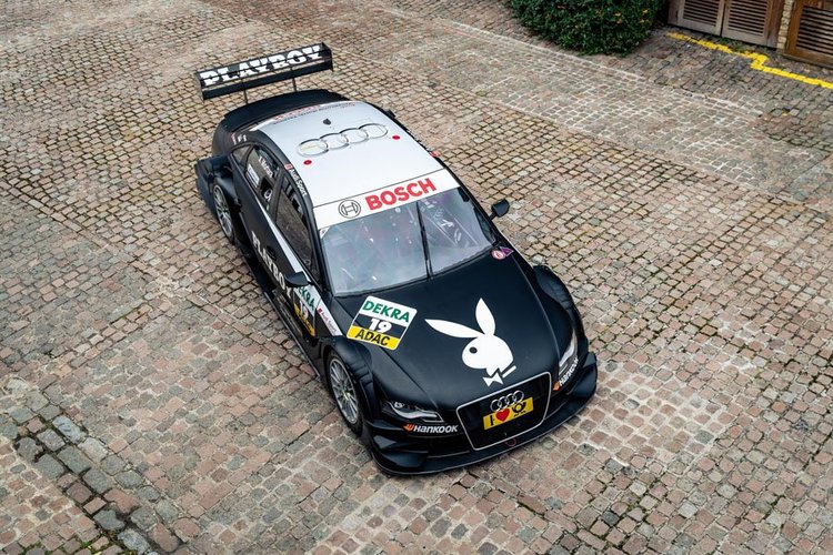 Ex-Abt Sportsline 2008 Audi A4 DTM For Sale in the UK — Supercar Nostalgia