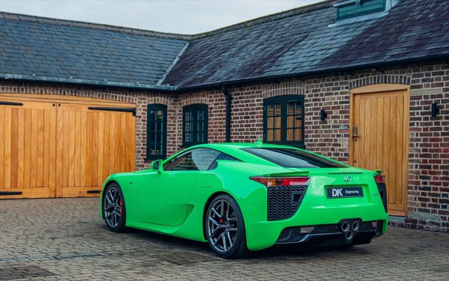 Fresh Green 2012 Lexus LFA For Sale in the UK — Supercar Nostalgia
