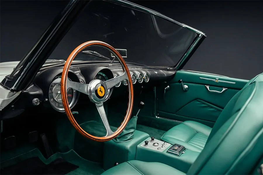 1958 Avorio Ferrari 250 GT Cabriolet Series 1 For Sale in Monaco ...