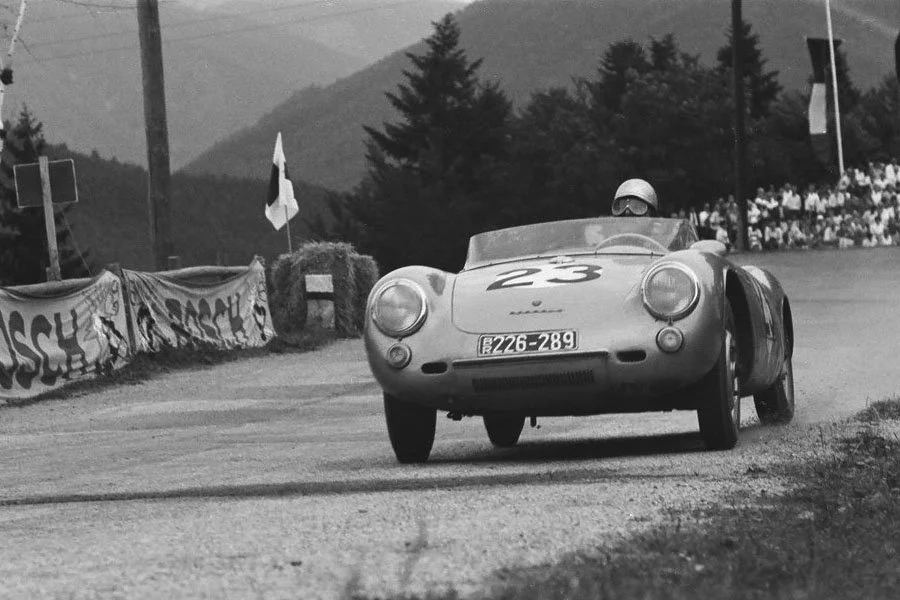Porsche 1500 RS Spyder (550) chassis 0036 — Supercar Nostalgia