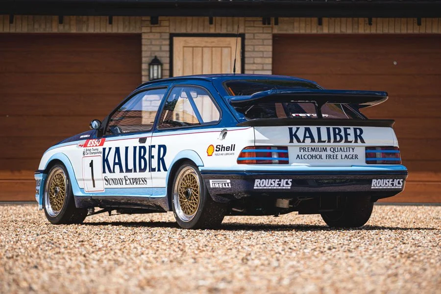 Ex-Andy Rouse 1989 Ford Escort Cosworth RS500 For Sale in the UK ...