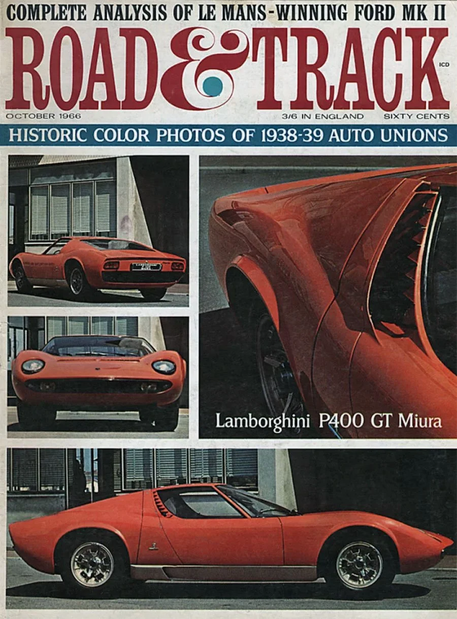 Lamborghini Miura P400 Prototipo chassis 0502 — Supercar Nostalgia
