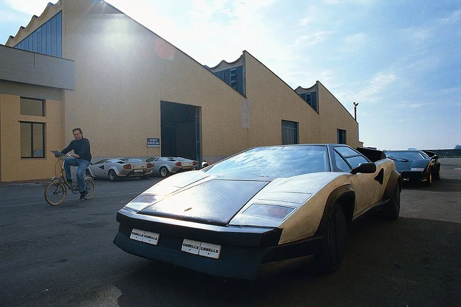 Lamborghini Countach Evoluzione Guide — Supercar Nostalgia