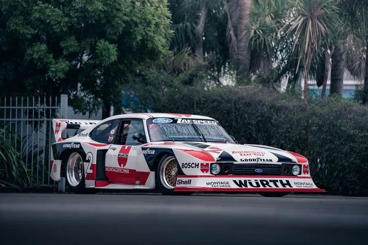Ex-Works 1981 Zakspeed Ford Capri Gr.5 For Sale in New Zealand ...