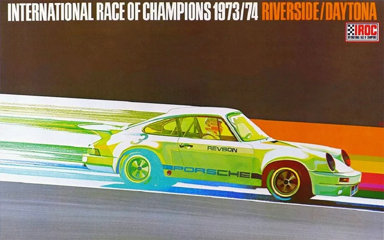 1973/74 IROC Season Review - Porsche 911 3.0 Carrera RSR IROC ...