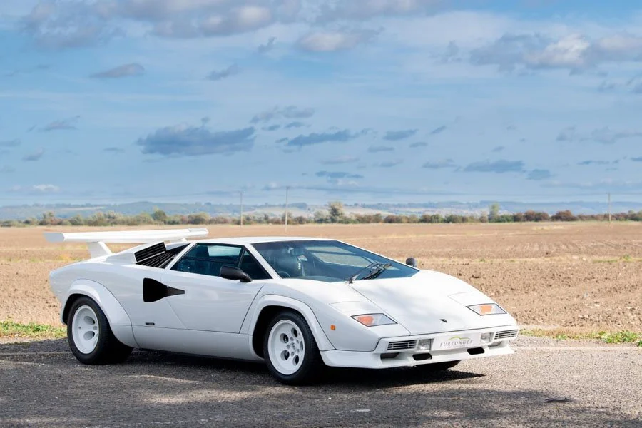 1982 Bianco Lamborghini Countach LP400 S For Sale in the UK — Supercar ...