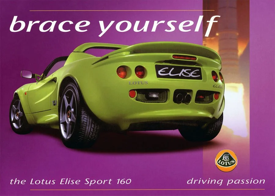 Lotus Type 111 Elise S1 Sport 160 Guide — Supercar Nostalgia
