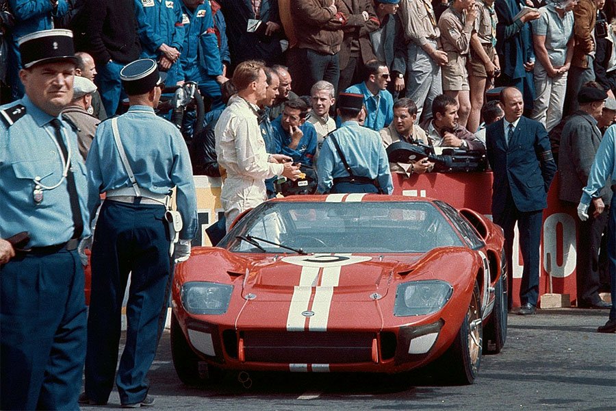 Ford GT40 Mk2 chassis P/1047 — Supercar Nostalgia