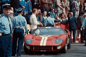 Ford GT40 Mk2 chassis P/1047 — Supercar Nostalgia