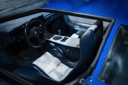Ex-Geneva Motor Show 1981 Lamborghini Countach S For Sale in France ...