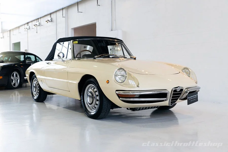 1969 Avorio Alfa Romeo Tipo 105 Spider 1750 Veloce For Sale in ...