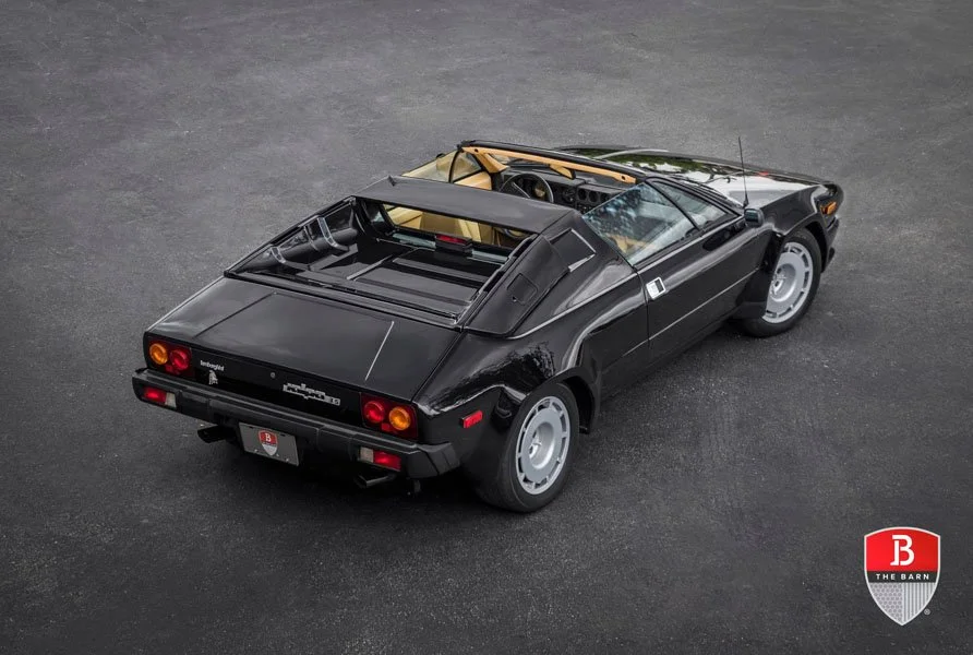 1988 Nero Lamborghini Jalpa P350 For Sale in Florida — Supercar Nostalgia