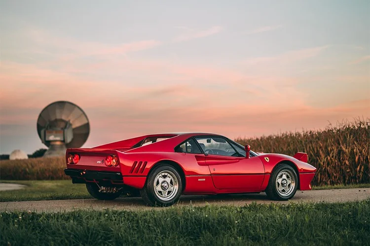 Ex-Walter Wolf 1985 Ferrari 288 GTO For Sale in Switzerland — Supercar ...