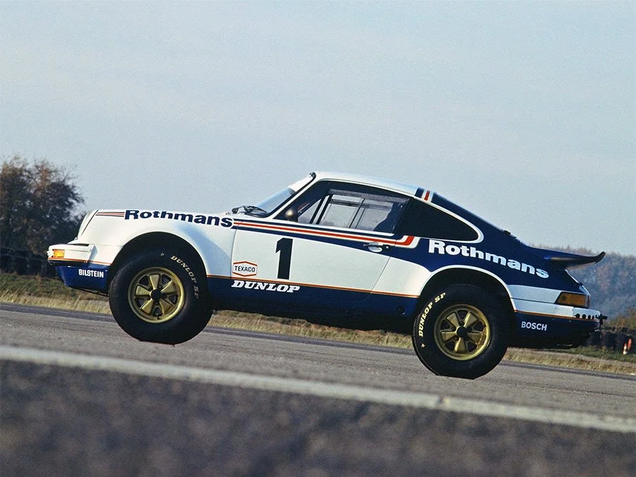 Porsche 911 3.2 Carrera 4x4 Paris-Dakar (953) Guide — Supercar Nostalgia