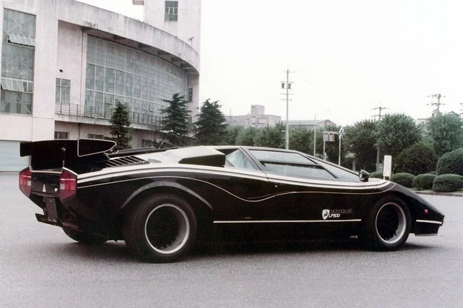 Lamborghini Countach LP400 chassis 1120144 (LP500R) — Supercar Nostalgia