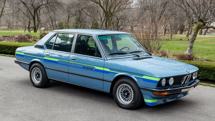 Fjord Blue 1976 Alpina B2 For Sale in Indiana — Supercar Nostalgia
